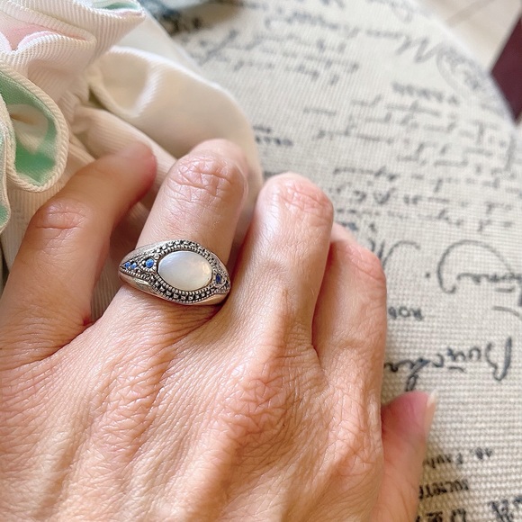 Jewelry | Bogo Mother Of Pearl Sterling Ring 7 | Poshmark